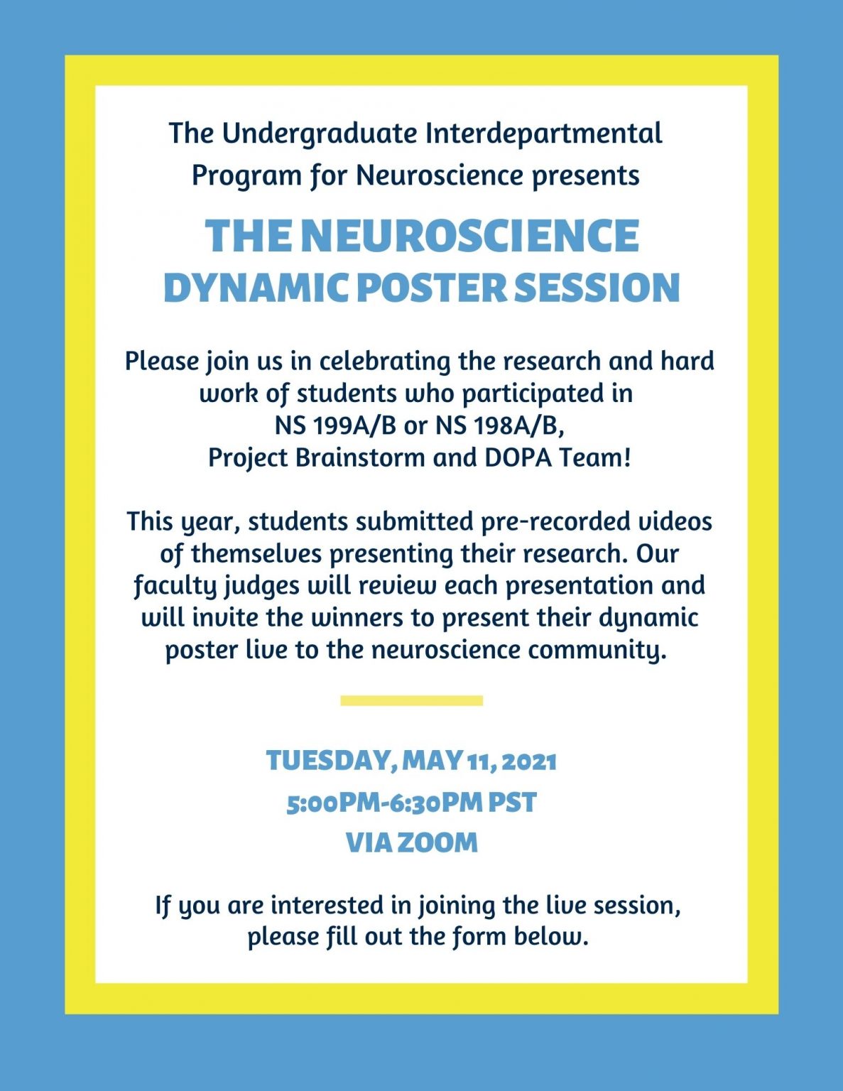 Neuroscience Poster Day | UCLA Neuroscience