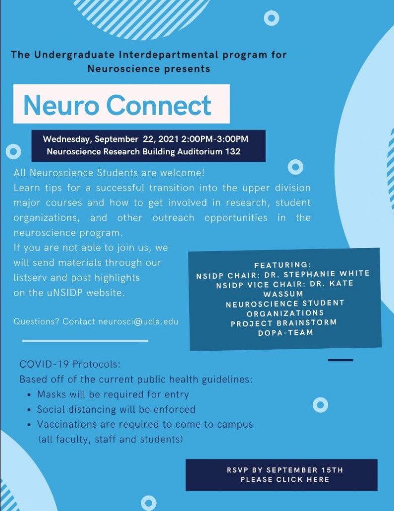 NeuroConnect – Undergraduate Neuroscience Interdepartmental Program