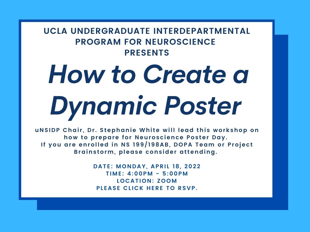 How to Create a Dynamic Poster – Undergraduate Neuroscience ...