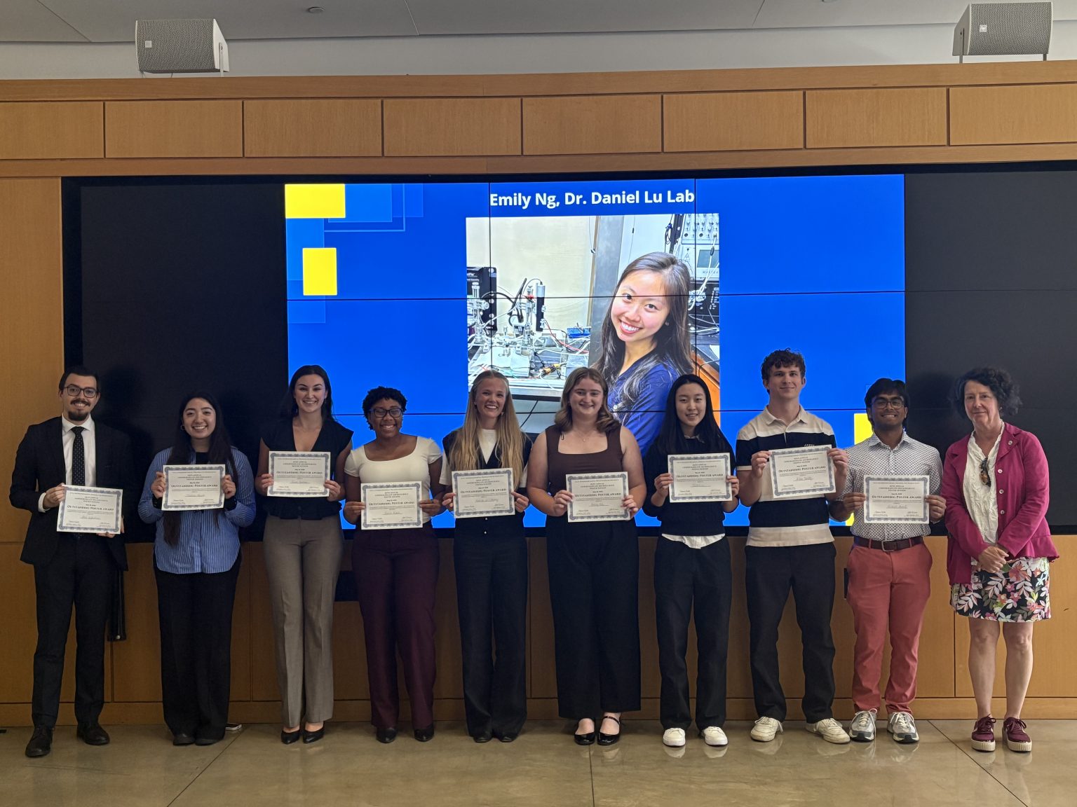 Neuroscience Poster Day – Undergraduate Neuroscience Interdepartmental Program